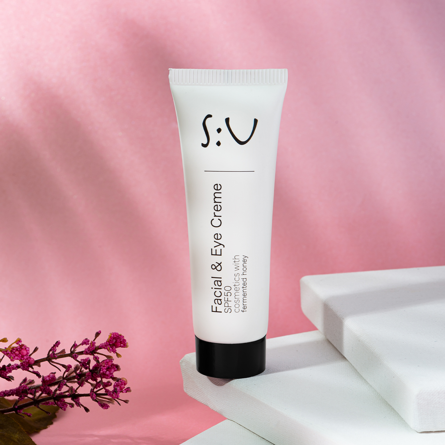 SU FACIAL & EYE CREAM 50 SPF 50 ML – SU Body Care